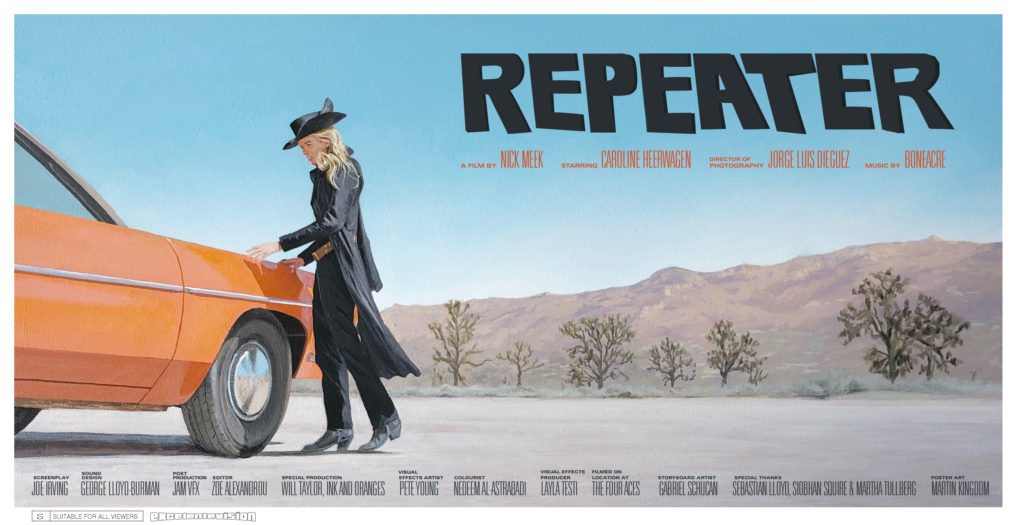 Poster of : Repeater